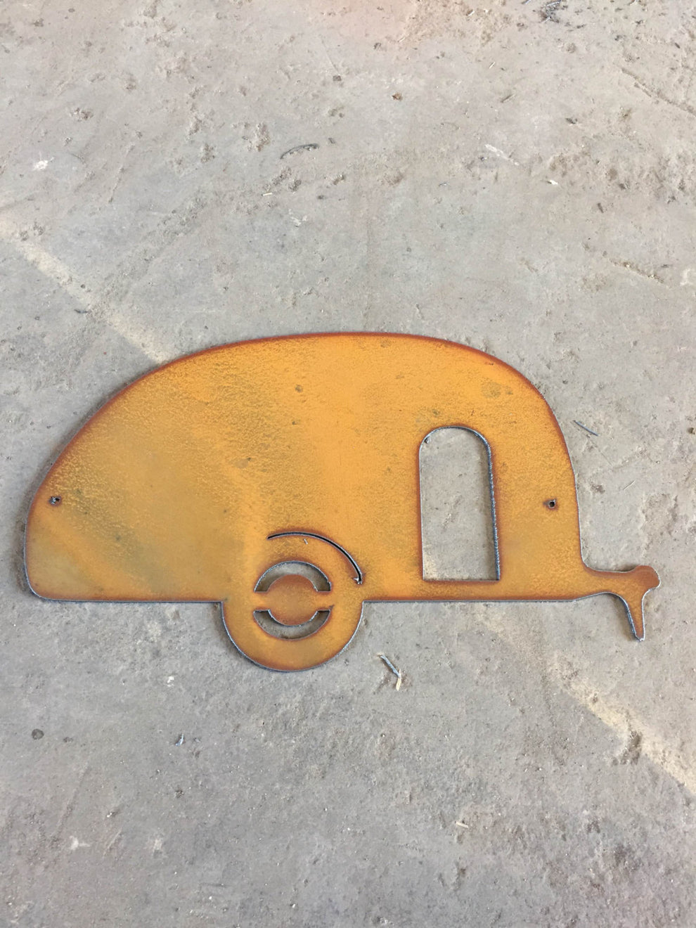 Trailer metal sign – Twisselman Trading Co